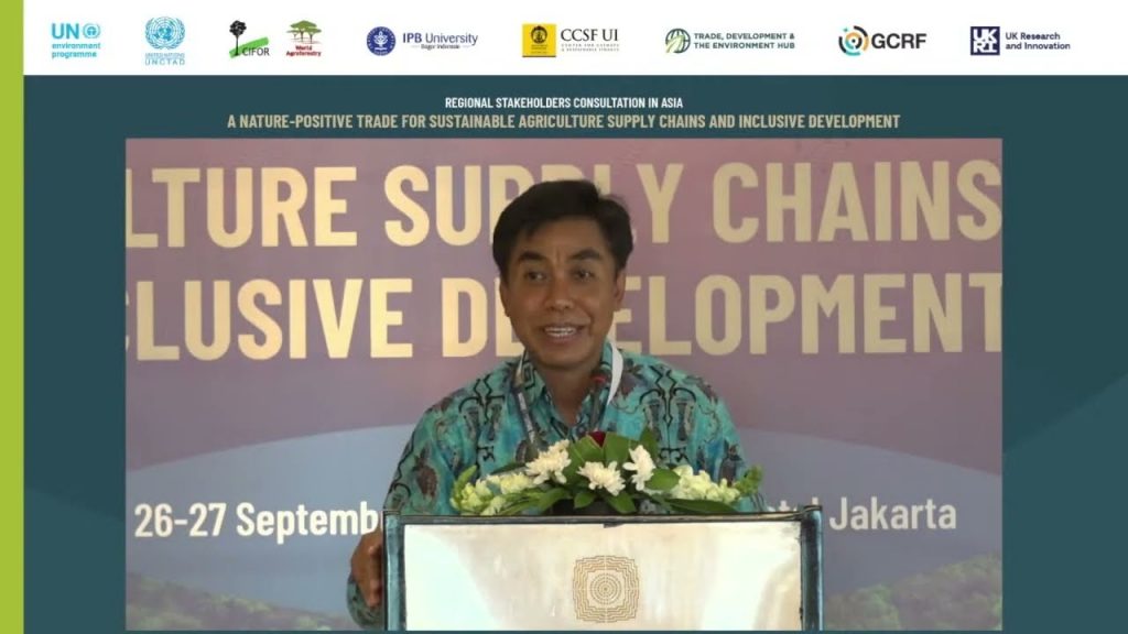 A nature-positive trade for sustainable agriculture supply chains and inclusive development ...