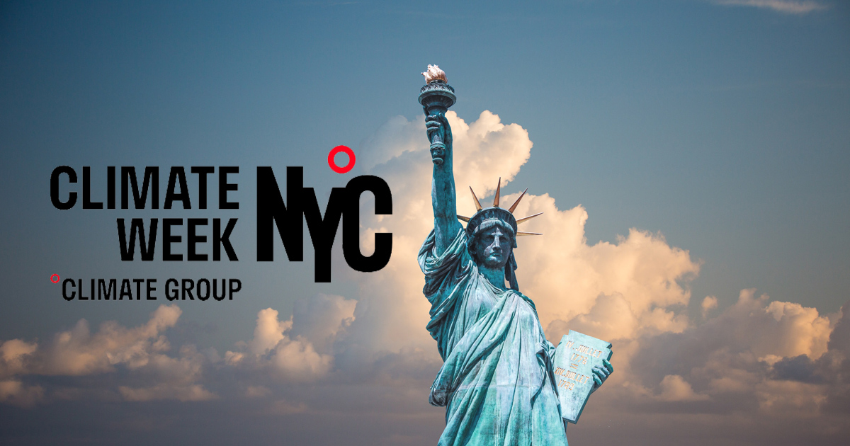 Climate Week NYC | CIFOR-ICRAF