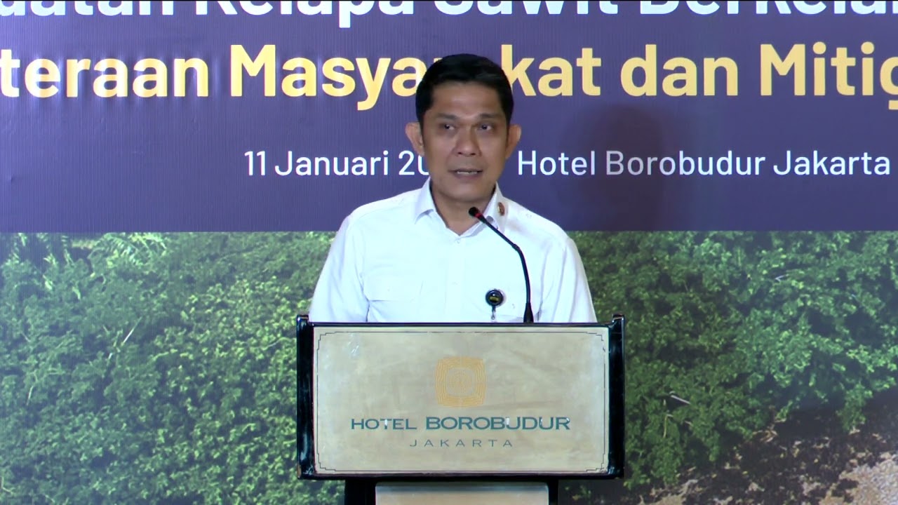 Strengthening sustainable palm oil for community welfare and climate crisis mitigation | CIFOR-ICRAF